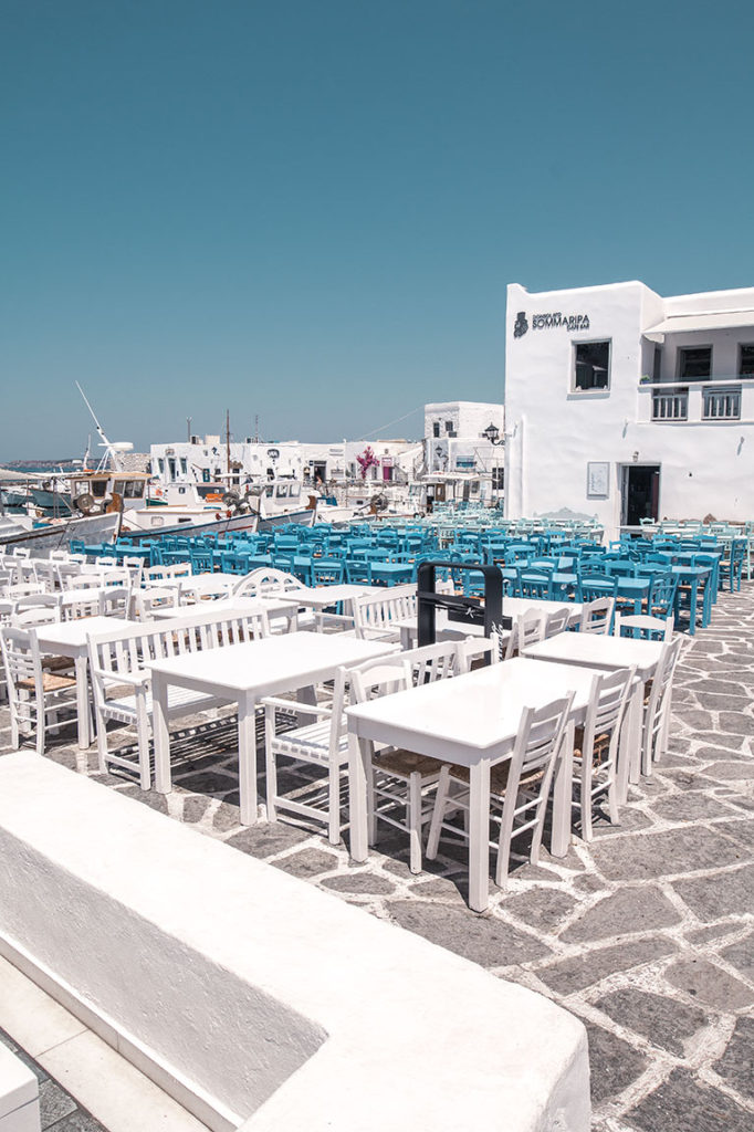 Experienta Metaxa & The Clumsies in superba insula Paros din Grecia